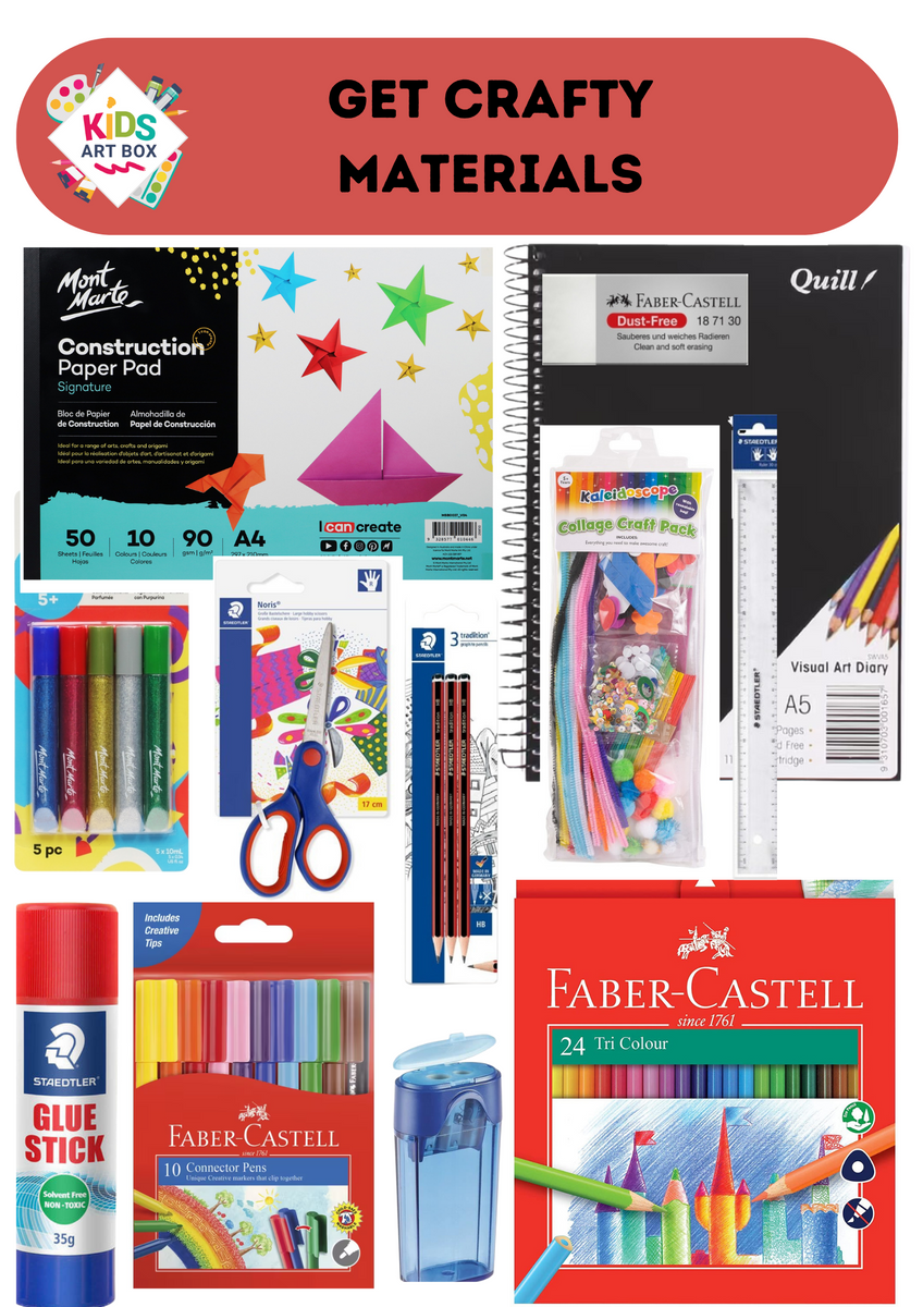 All in 1 kit | Kids Art Box – kidsartbox