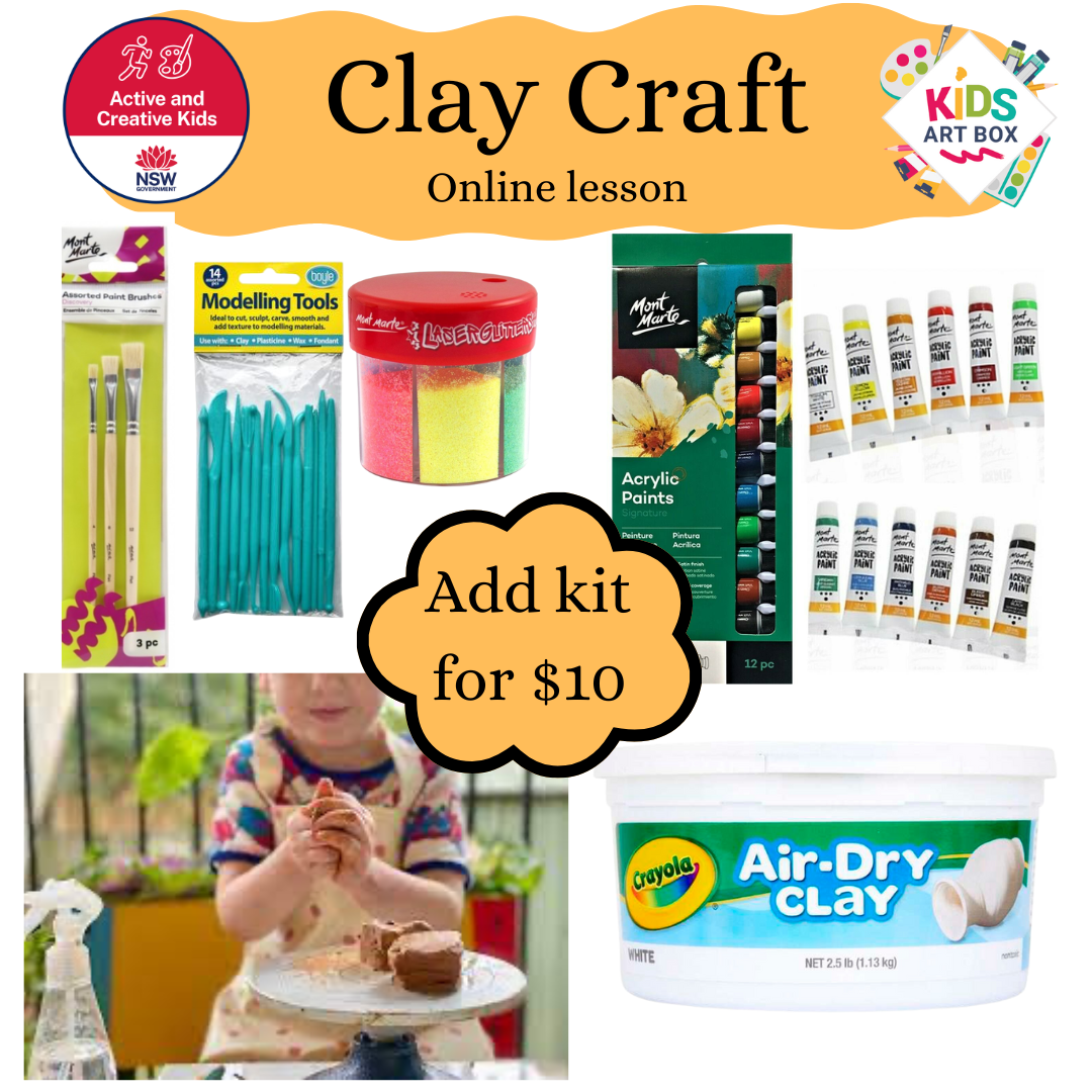 Clay and Play Kit | Kids Art Box – kidsartbox