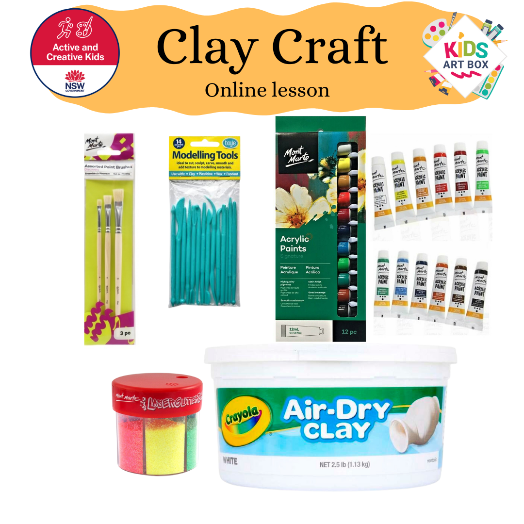Clay and Play Kit | Kids Art Box – kidsartbox