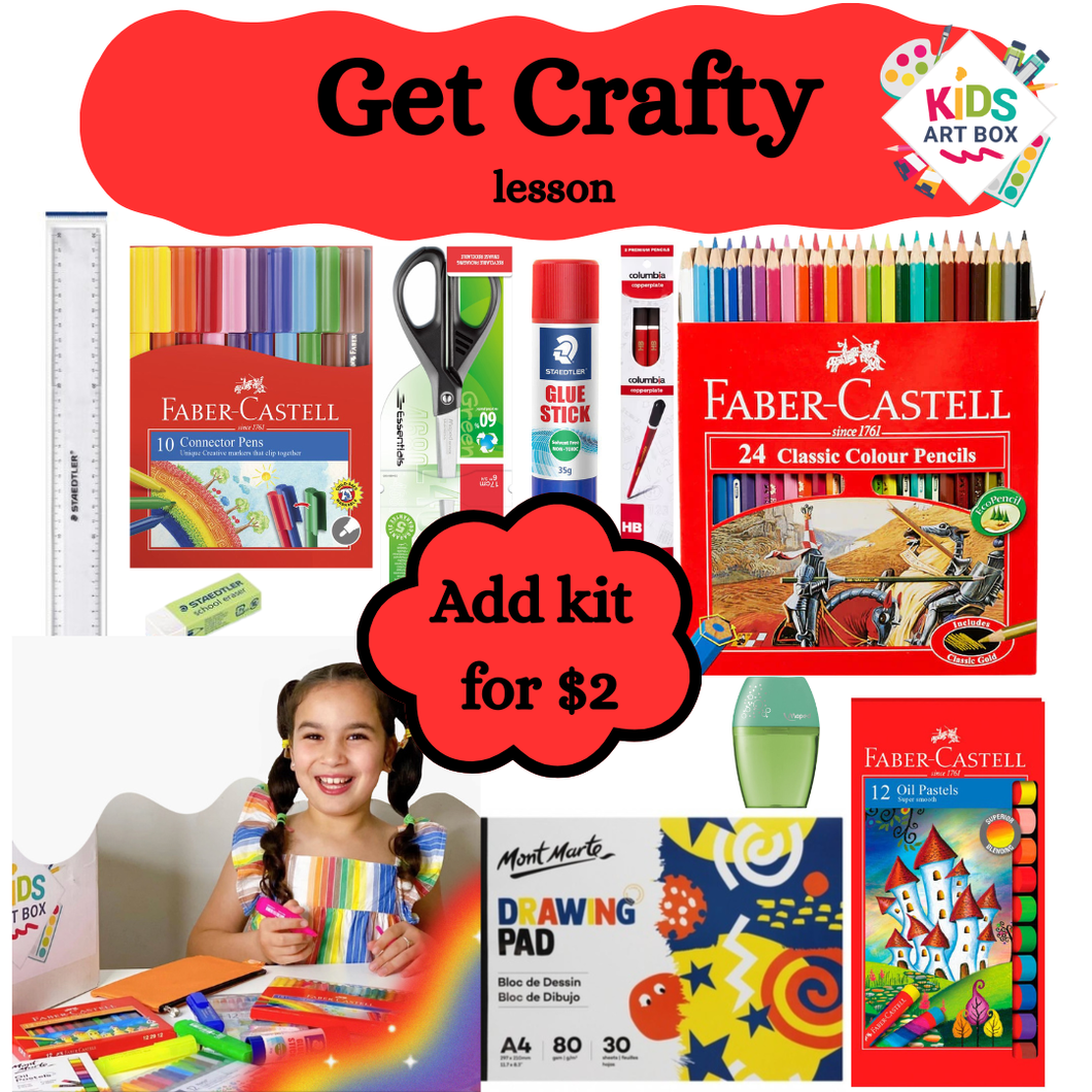 Get crafty | Kids Art Box – kidsartbox