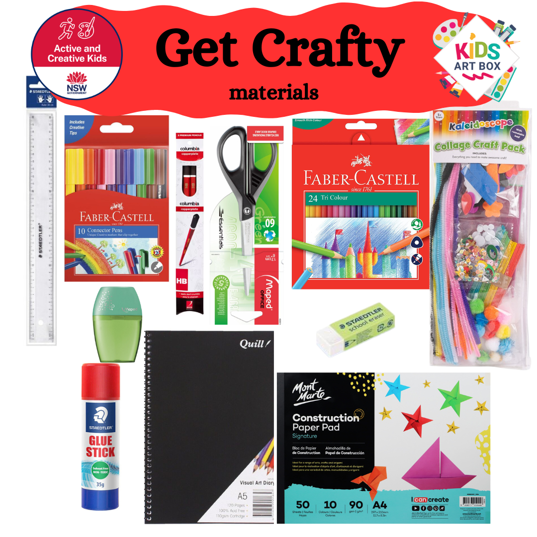 Get crafty | Kids Art Box – kidsartbox